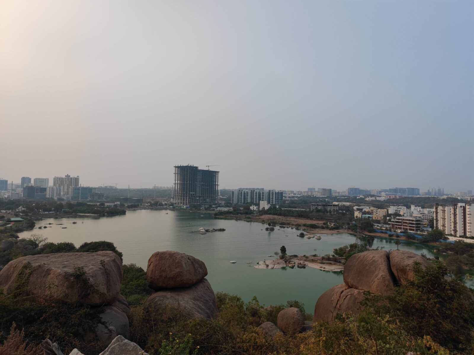 Hyderabad’s Khajaguda Rocks and its ecology yield to posh urban spaces ...