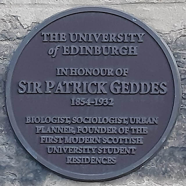 Patrick Geddes: Urban planning for social and cultural renewal ...
