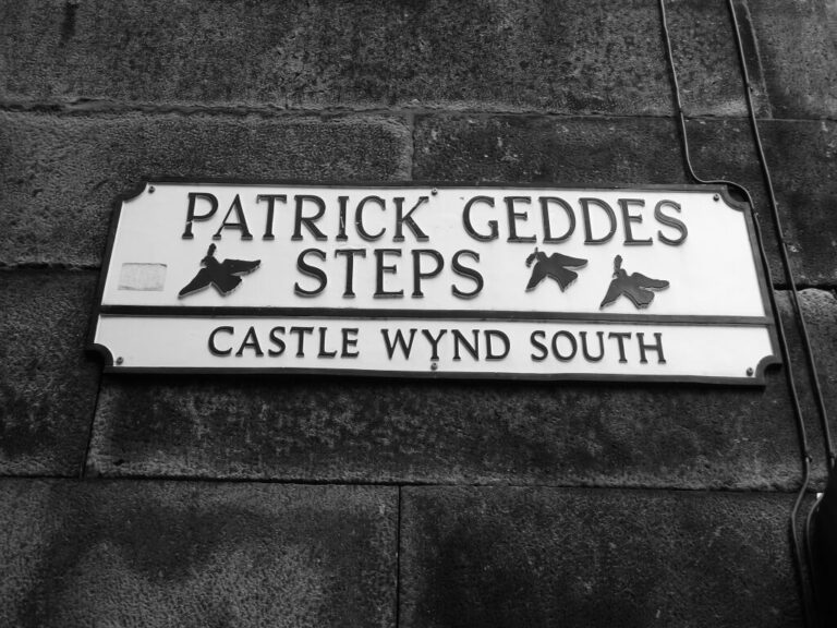 Patrick Geddes: Urban planning for social and cultural renewal ...