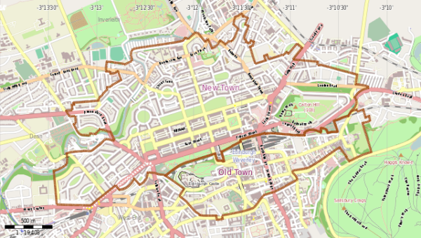 Walking in the footsteps of Patrick Geddes in the crucible of his ideas ...