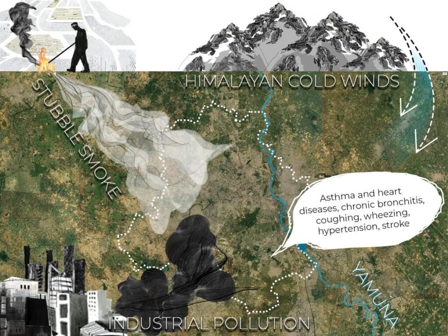 Delhi’s direct line from air pollution to disease - Question of Cities
