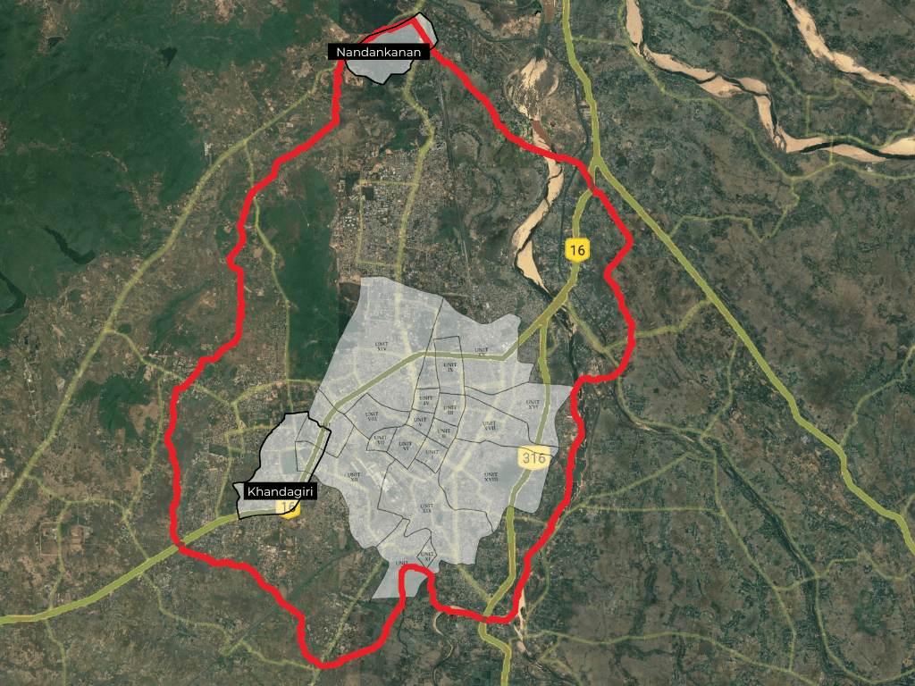 How Bhubaneswar’s master plan was overtaken by unsustainable ...