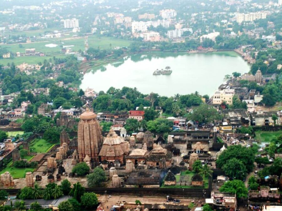 Bhubaneswar’s urbanisation caught between old temple town and new city ...