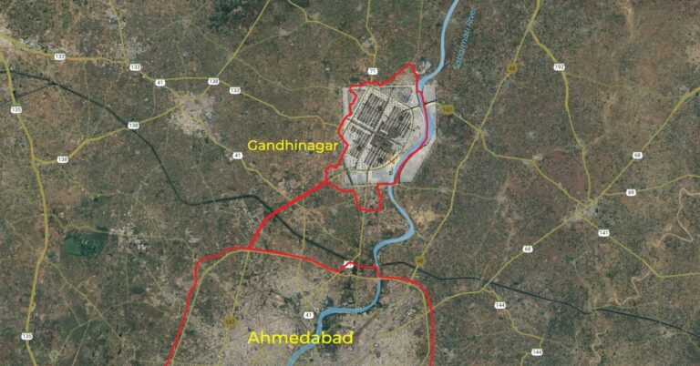 How Gandhinagar transformed from ‘Gandhian’ city to GIFT City ...
