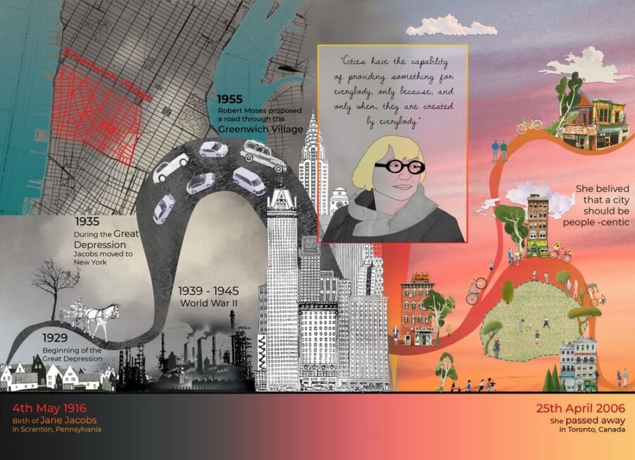 The life and times of Jane Jacobs, the urban activist who revitalised ...