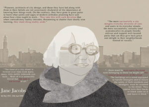 The life and times of Jane Jacobs, the urban activist who revitalised ...