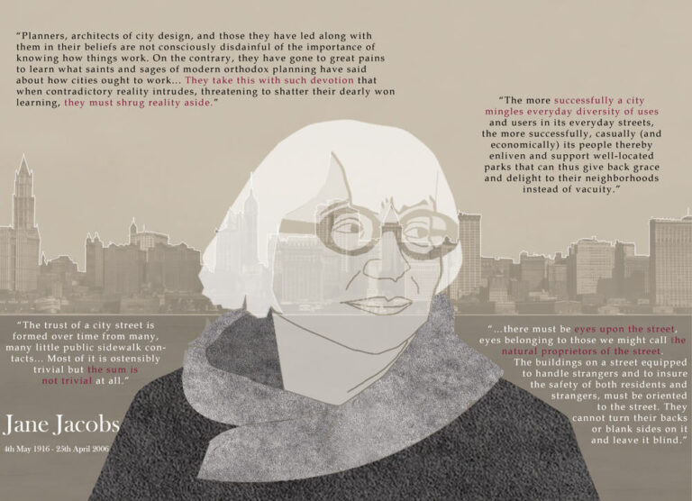 The life and times of Jane Jacobs, the urban activist who revitalised ...