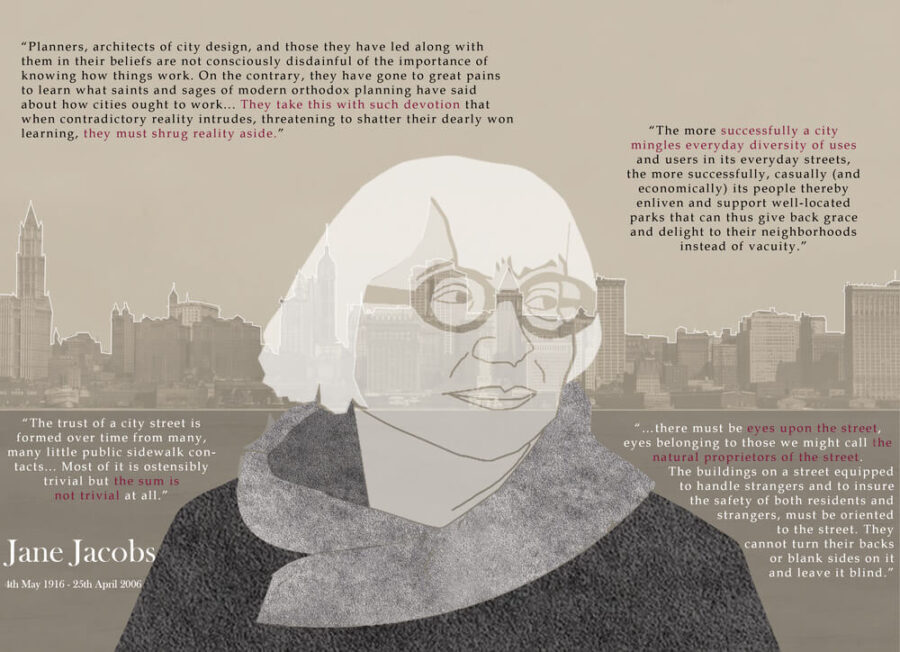 The life and times of Jane Jacobs, the urban activist who revitalised ...
