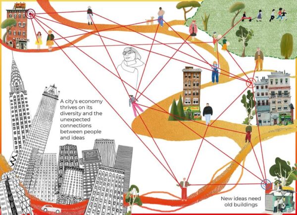 The life and times of Jane Jacobs, the urban activist who revitalised ...