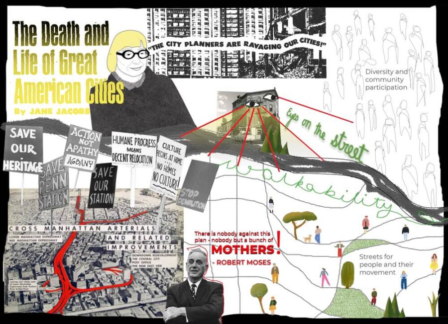 The life and times of Jane Jacobs, the urban activist who revitalised ...