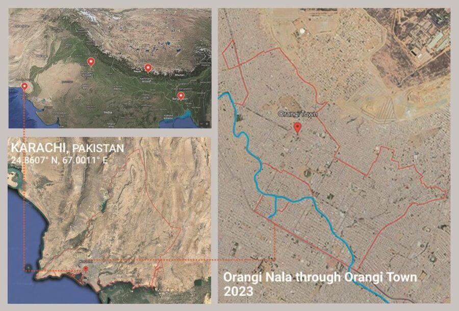 Climate justice eludes the displaced from Karachi’s Orangi Nala ...