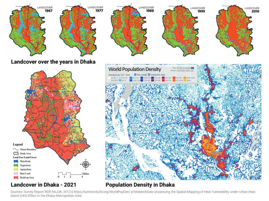 Greater Dhaka: Making liveable city in times of Climate Change is all ...