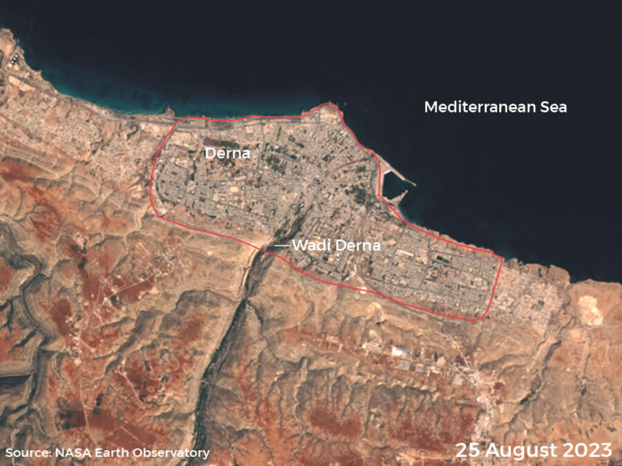 Libya floods: Derna drowning was a man-made disaster decades in the ...