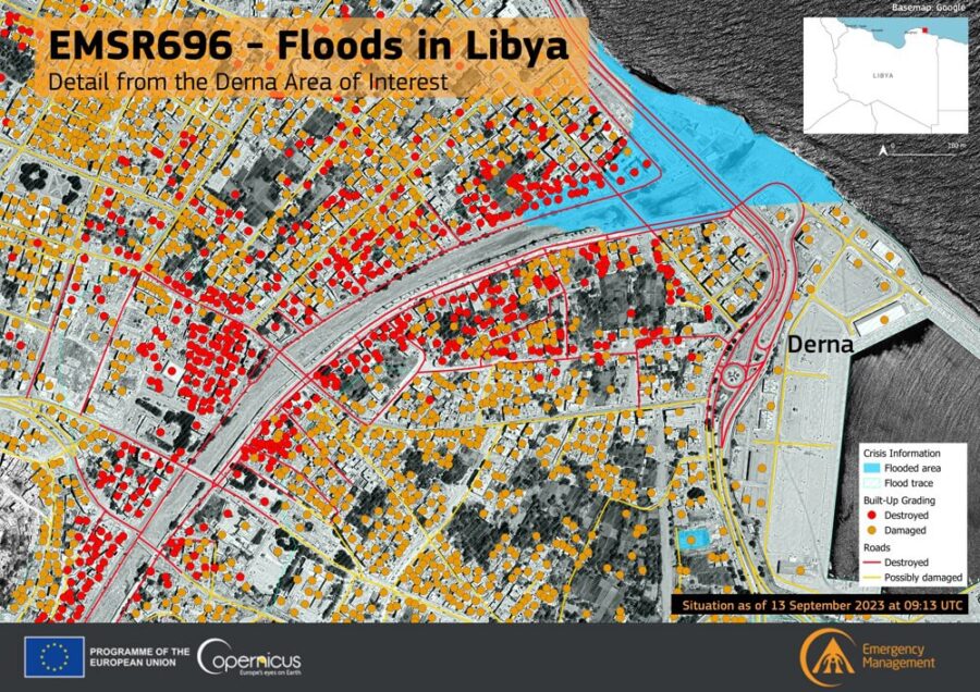 Libya floods: Derna drowning was a man-made disaster decades in the ...