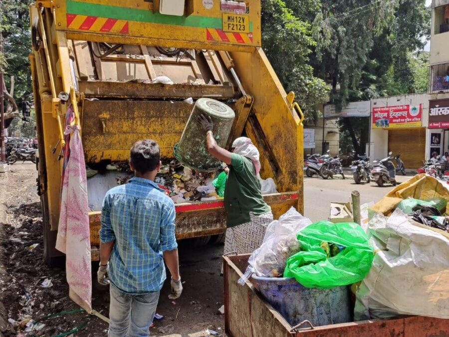 Pune’s women waste pickers show path to climate action - Question of Cities