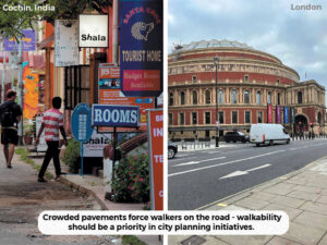 Footpaths in India: The dangerous gap between policy and reality ...