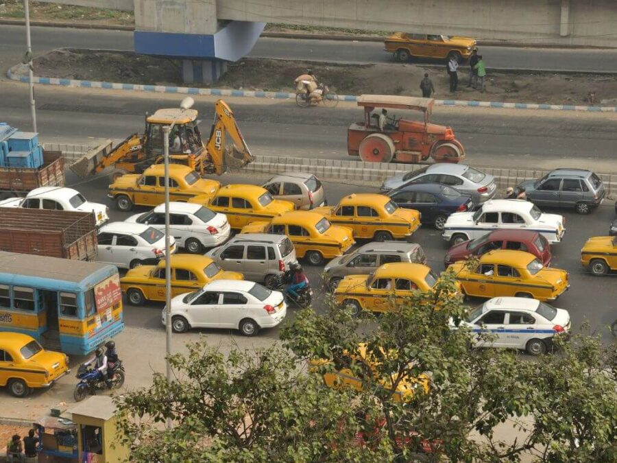 Kolkata: When the circle of mobility comes back to trams, buses, and ...