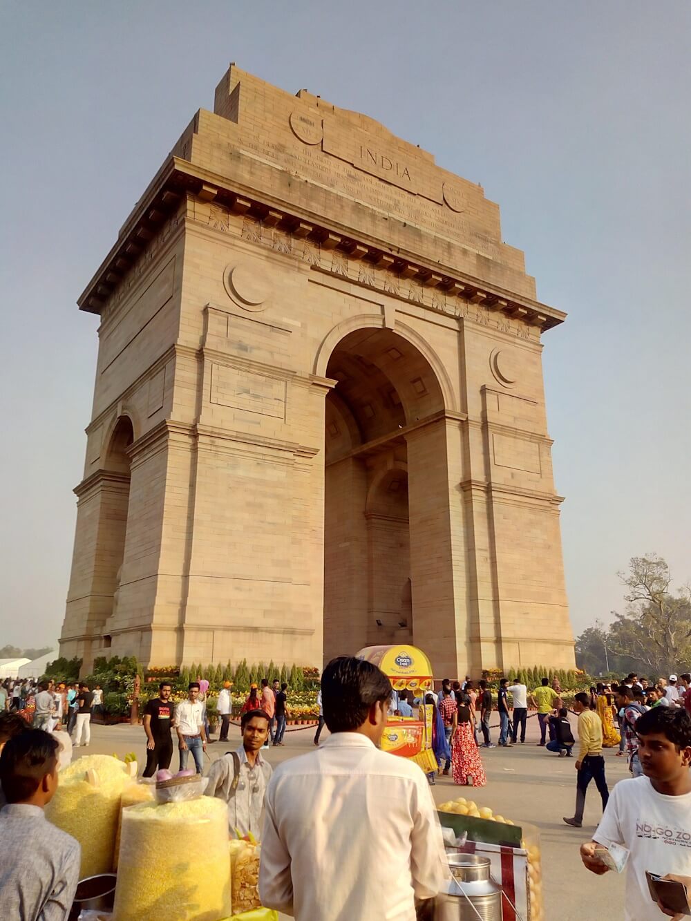 How people reimagined the practice of public spaces in Delhi - Question ...