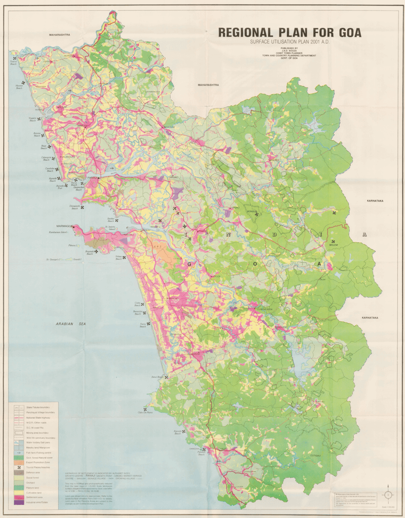 The making and unmaking of Goa’s unique alternative urbanity - Question ...
