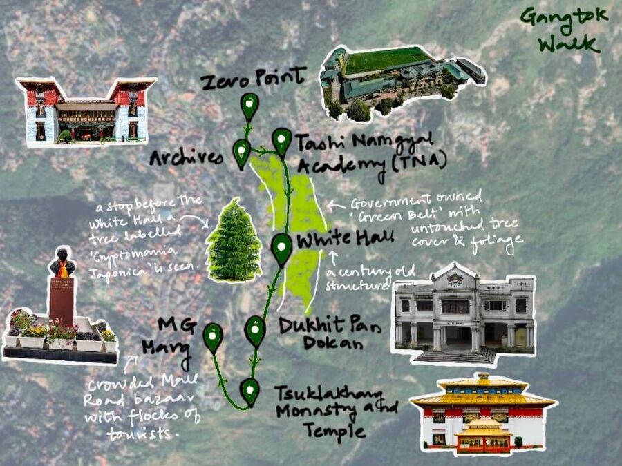Meandering through a non-touristy less-known Gangtok - Question of Cities