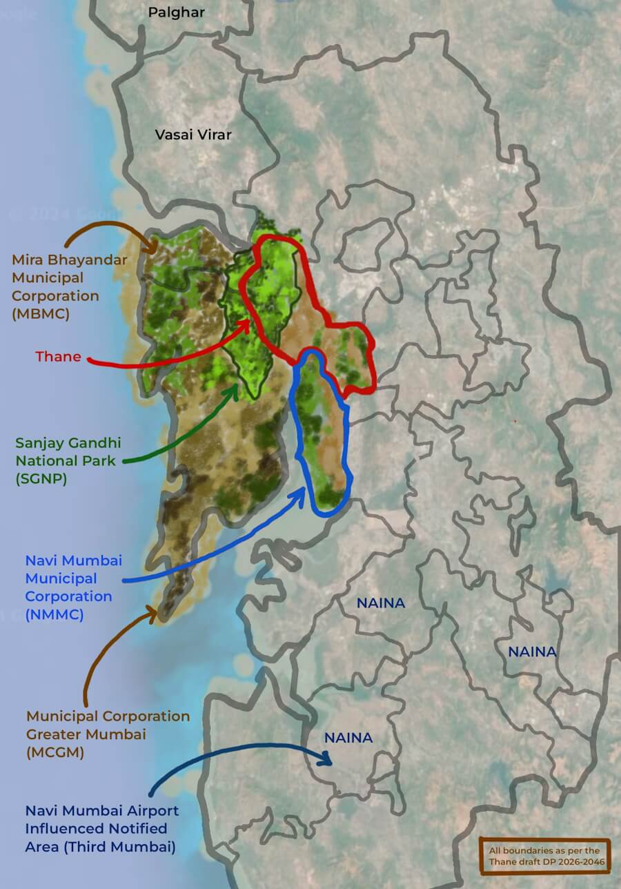 Tree warriors of Thane and Navi Mumbai on their toes - Question of Cities