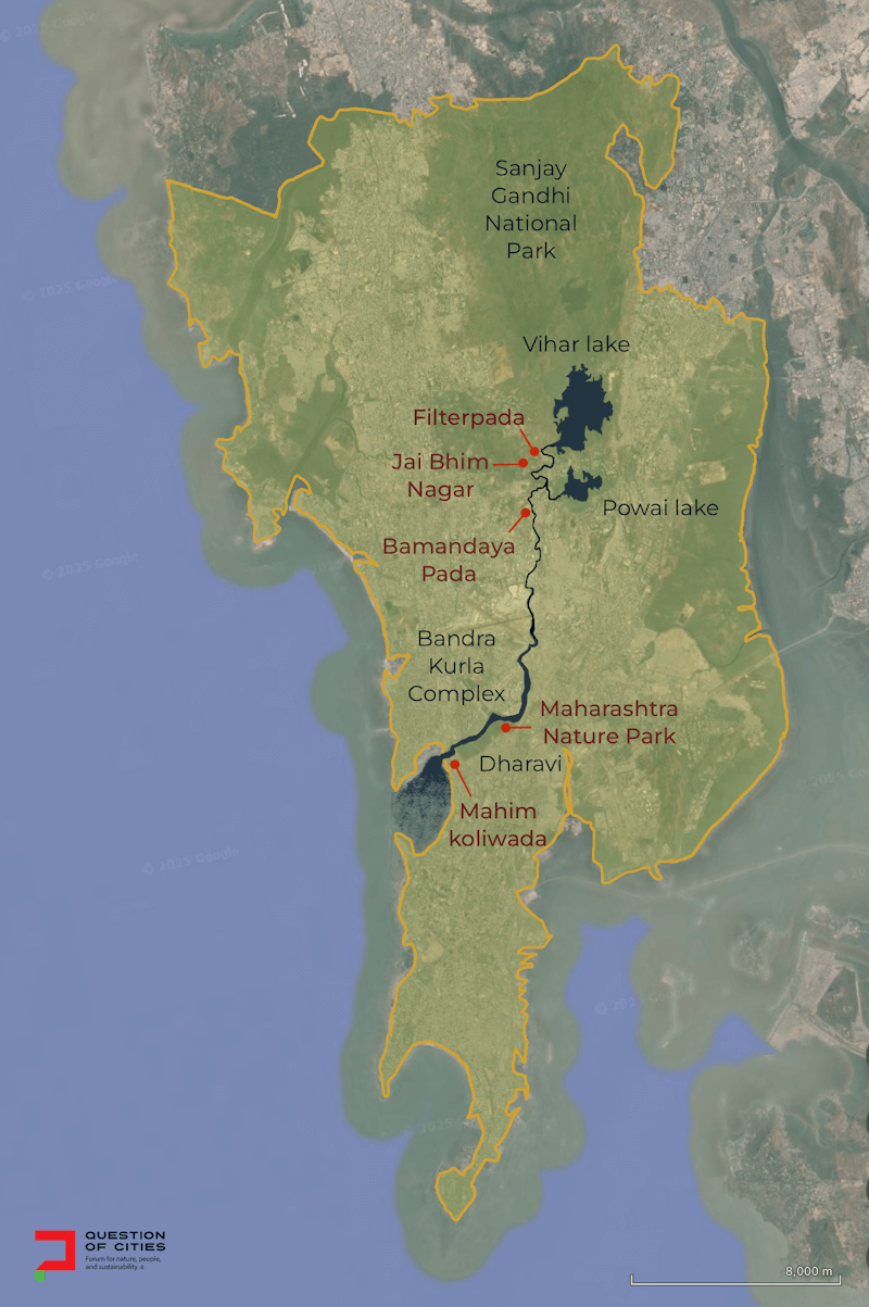 Focused on flood management, Mumbai lets down Mithi River ecologically ...